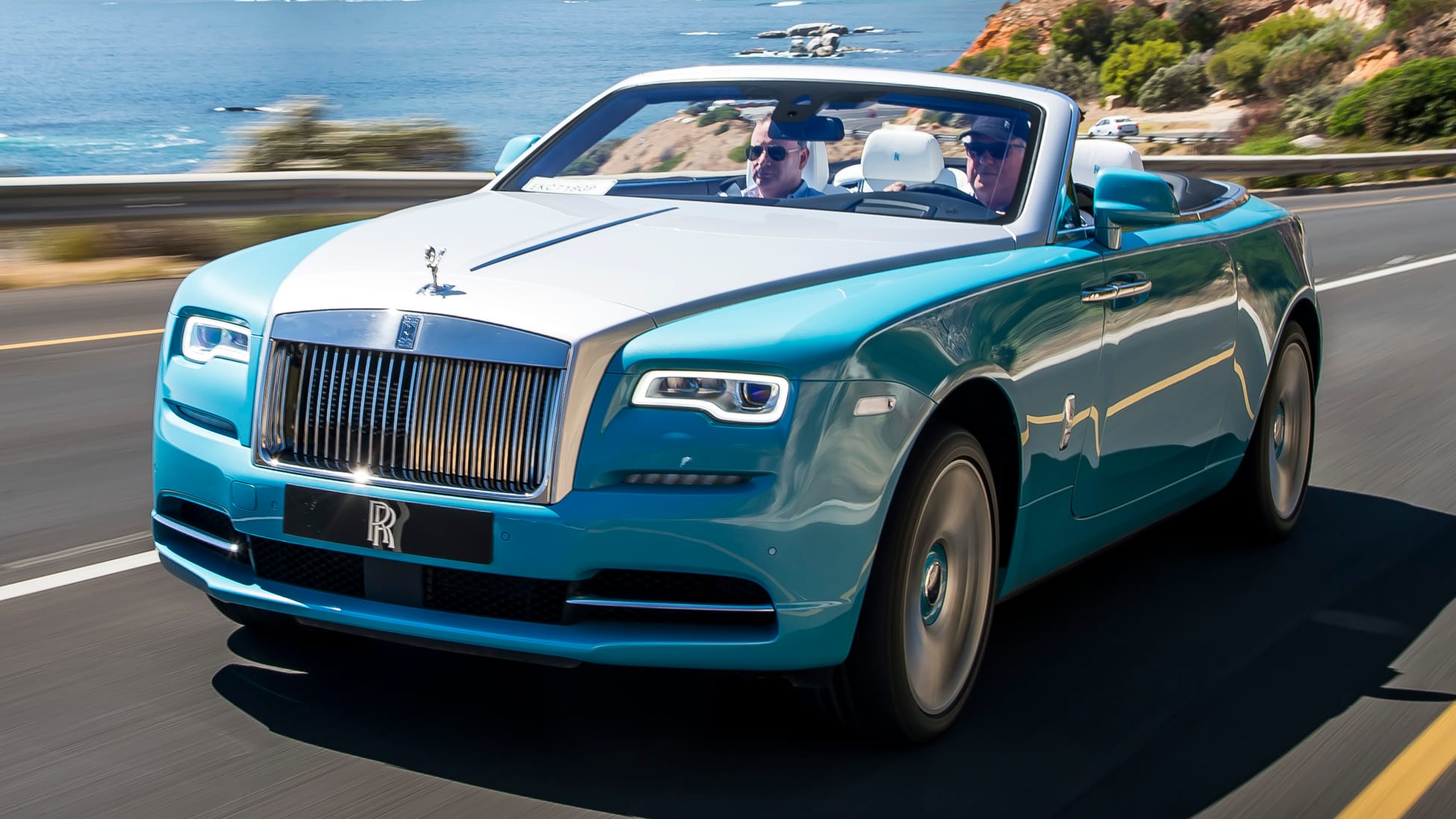 Rolls-Royce Dawn Review 2025 | Top Gear