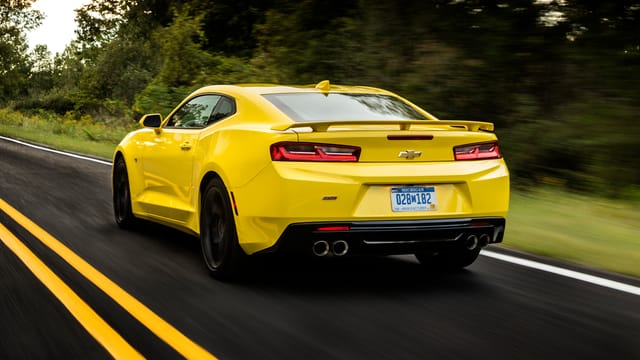 Buy Chevrolet Camaro Price, PPC or HP | Top Gear