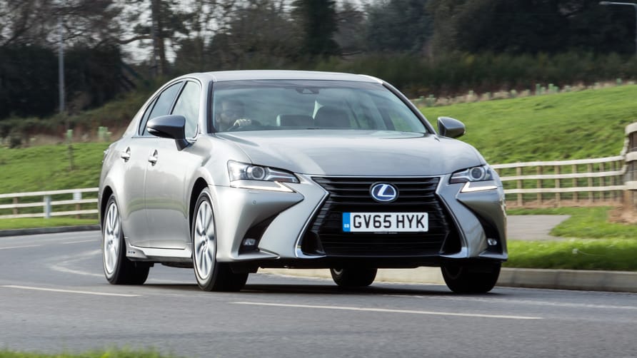 Lexus GS Review 2025 | Top Gear