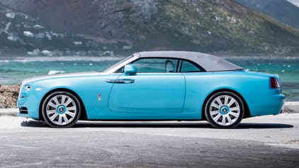 Rolls-Royce Dawn Review 2025 | Top Gear