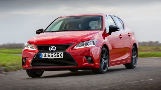 Lexus CT 200h Review 2026 | Top Gear
