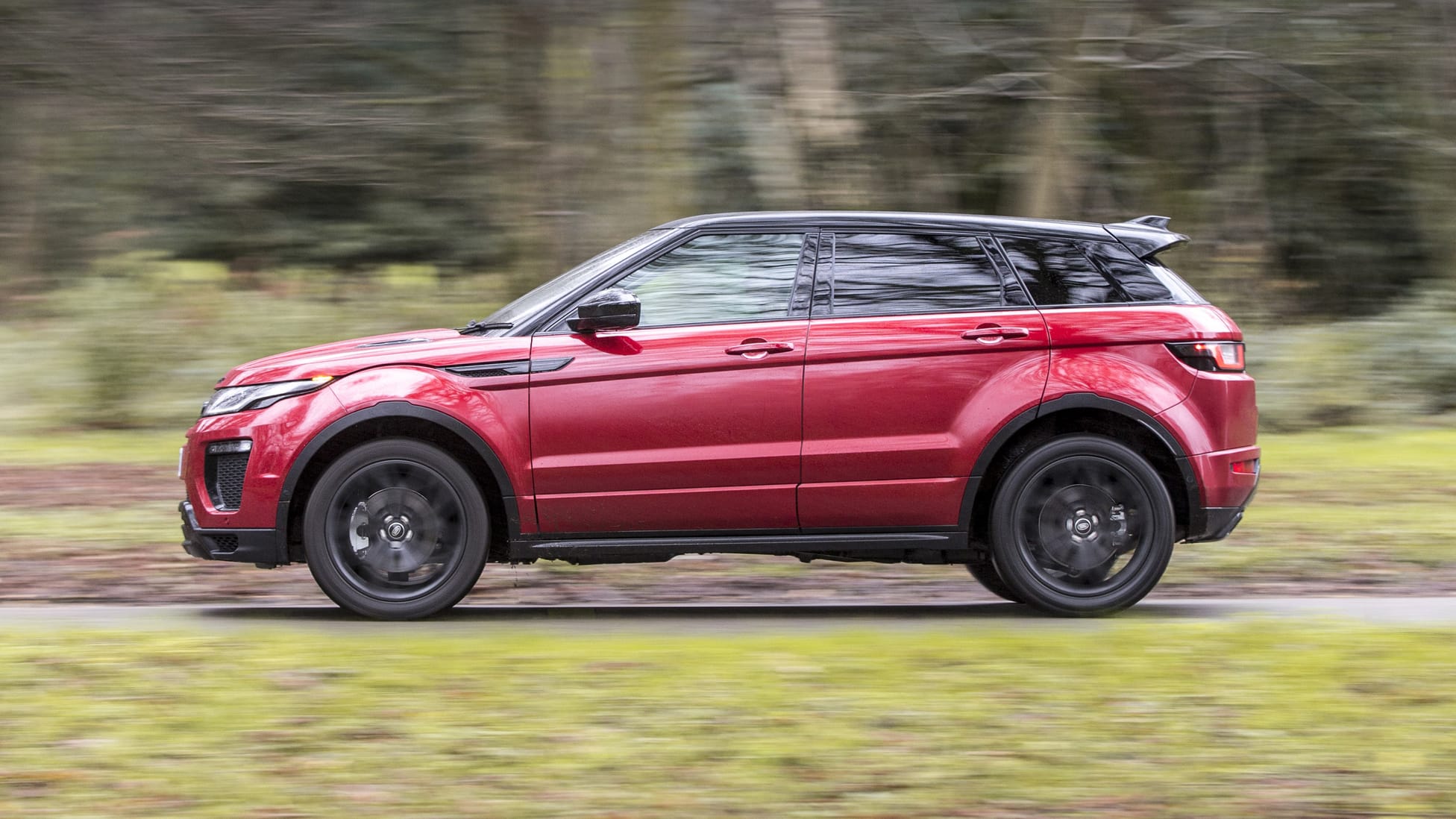 Land Rover Range Rover Evoque Driving, Engines & Performance | Top Gear
