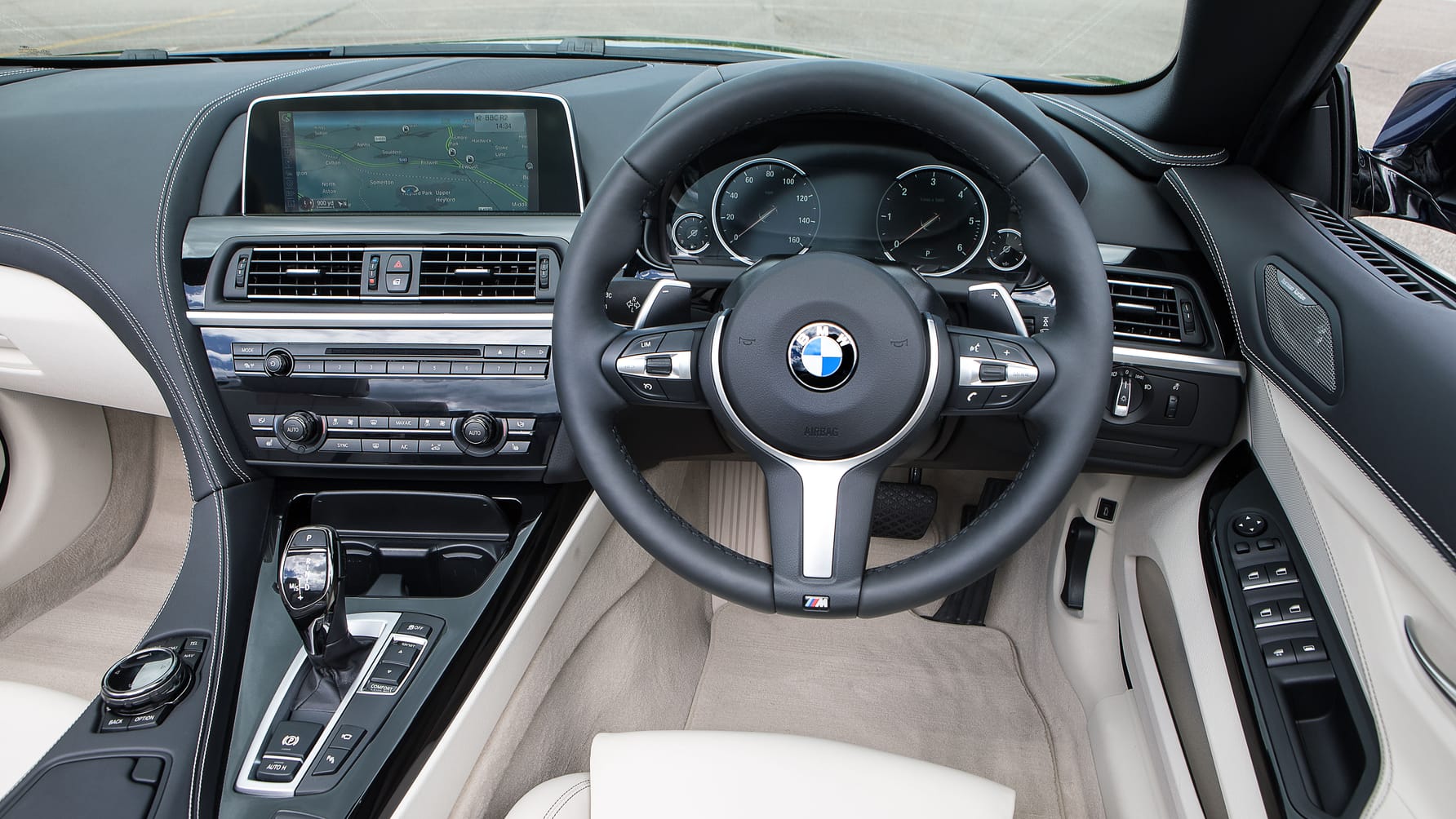 BMW 6 Series Interior Layout & Technology | Top Gear