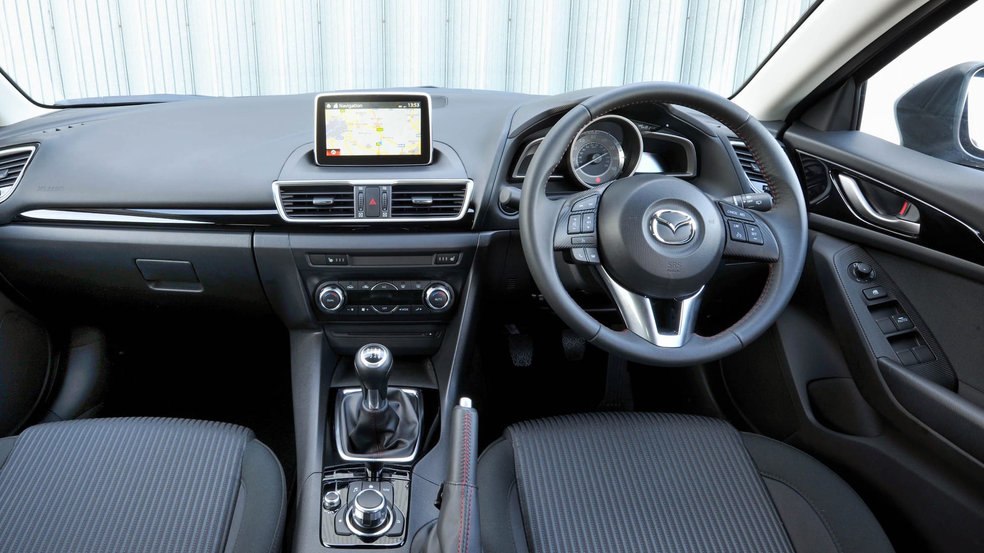 Mazda Mazda3 Interior Layout & Technology | Top Gear