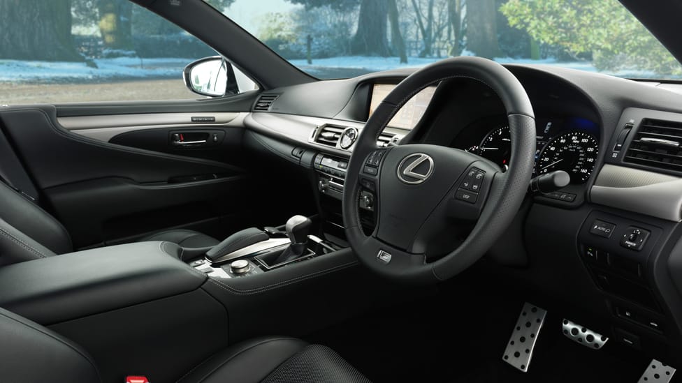Lexus LS Interior Layout & Technology | Top Gear