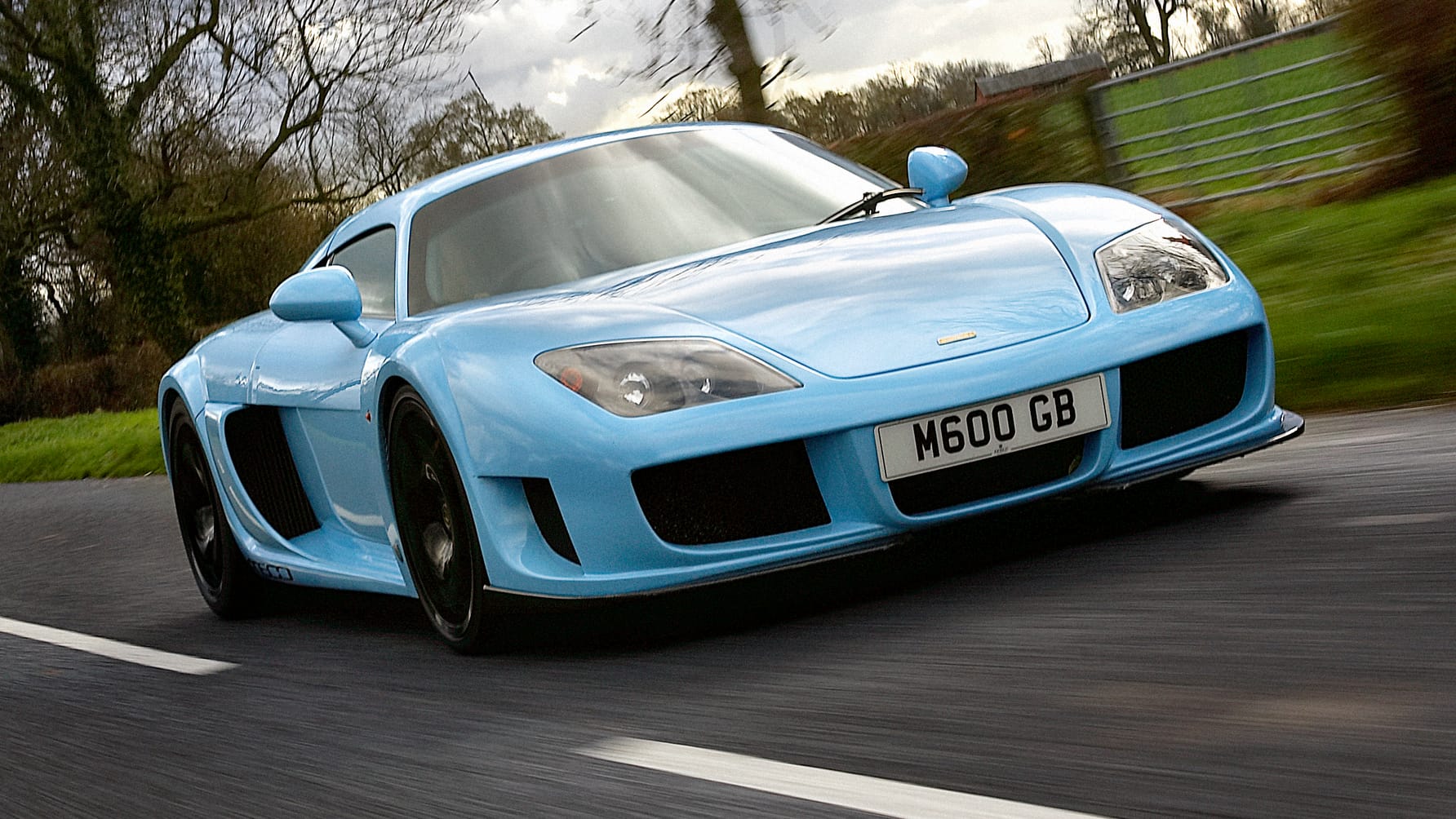 Noble M600 Driving, Engines & Performance | Top Gear