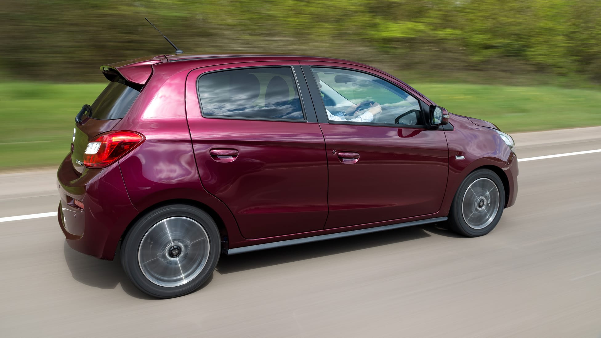 Buy Mitsubishi Mirage Price, PPC or HP | Top Gear