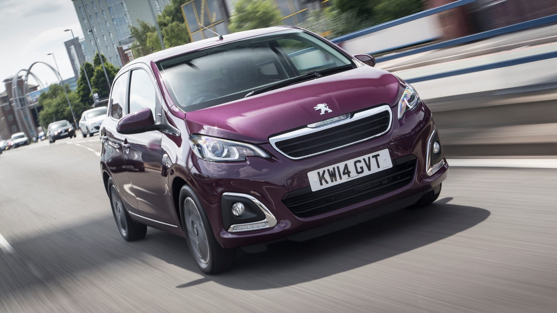 Peugeot 108 Driving, Engines & Performance | Top Gear