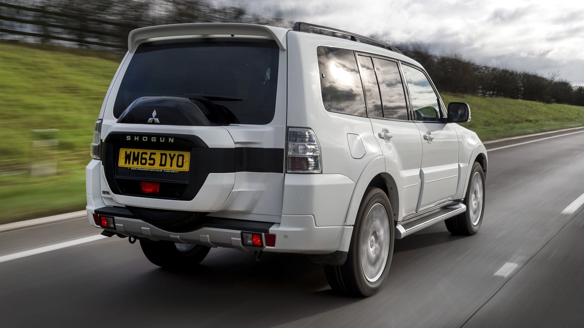 Mitsubishi Shogun Review 2026 | Top Gear