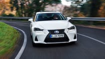 Lexus IS Review 2025 | Top Gear