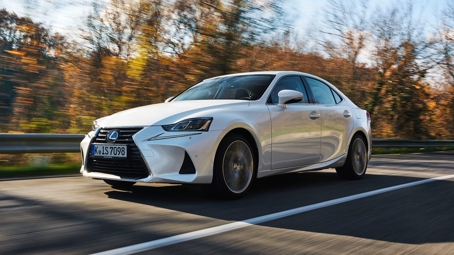 Lexus IS Review 2025 | Top Gear