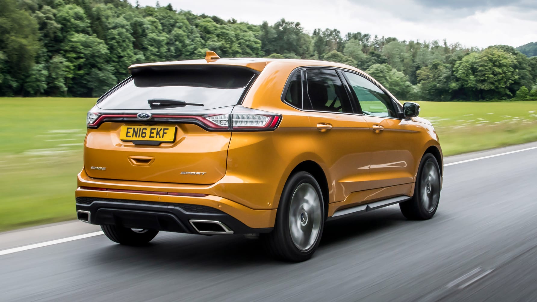 Ford Edge Review 2025 | Top Gear