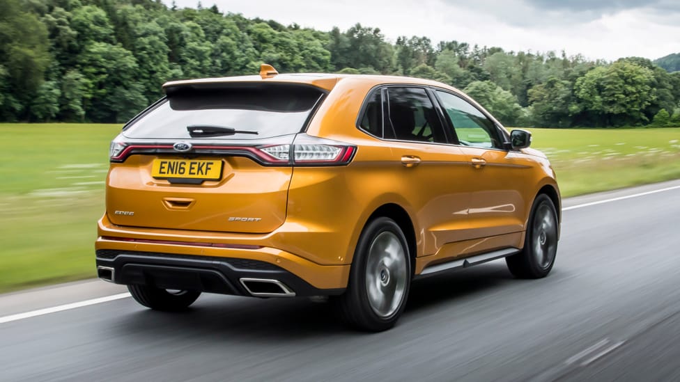 Ford Edge Review 2025 | Top Gear