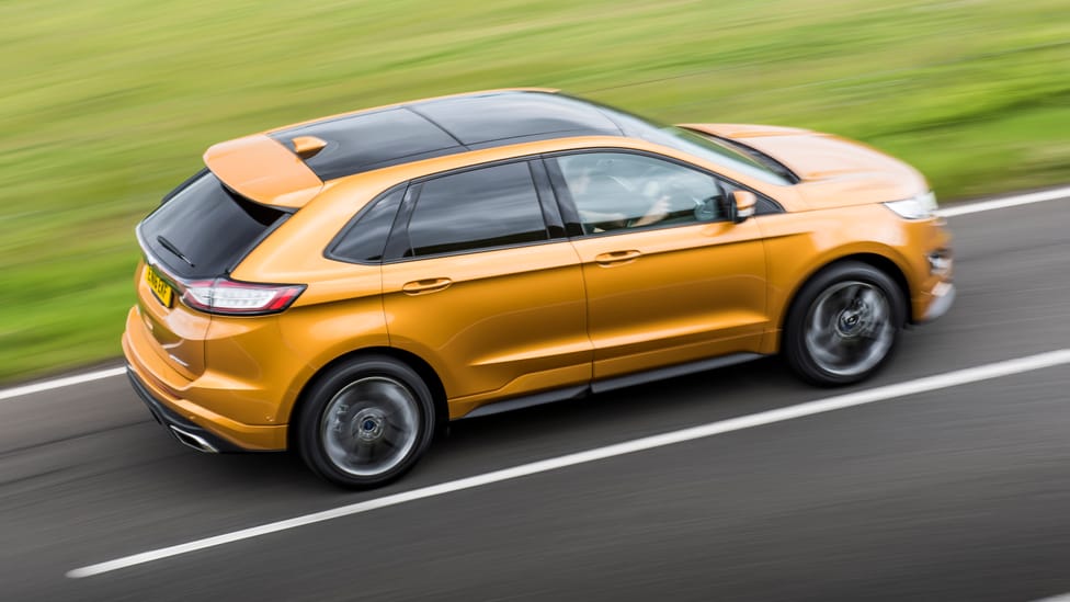 Ford Edge Interior Layout & Technology | Top Gear