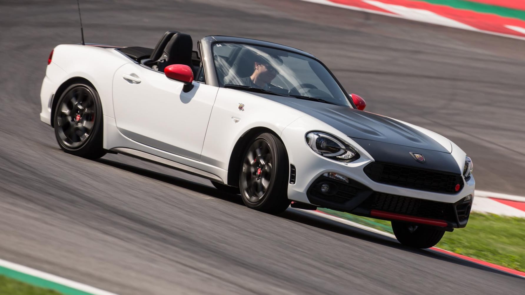 Abarth 124 Spider Review 2026 | Top Gear