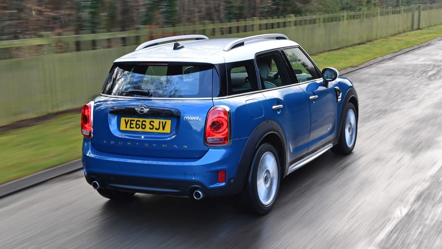 Mini Countryman Review 2022 | Top Gear