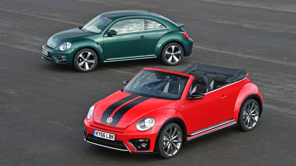 Volkswagen Beetle Interior Layout & Technology | Top Gear