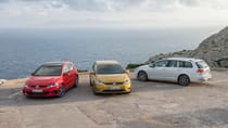 Volkswagen Golf (Mk7) Interior Layout & Technology | Top Gear