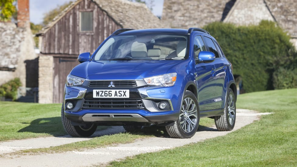 Mitsubishi ASX Driving, Engines & Performance | Top Gear