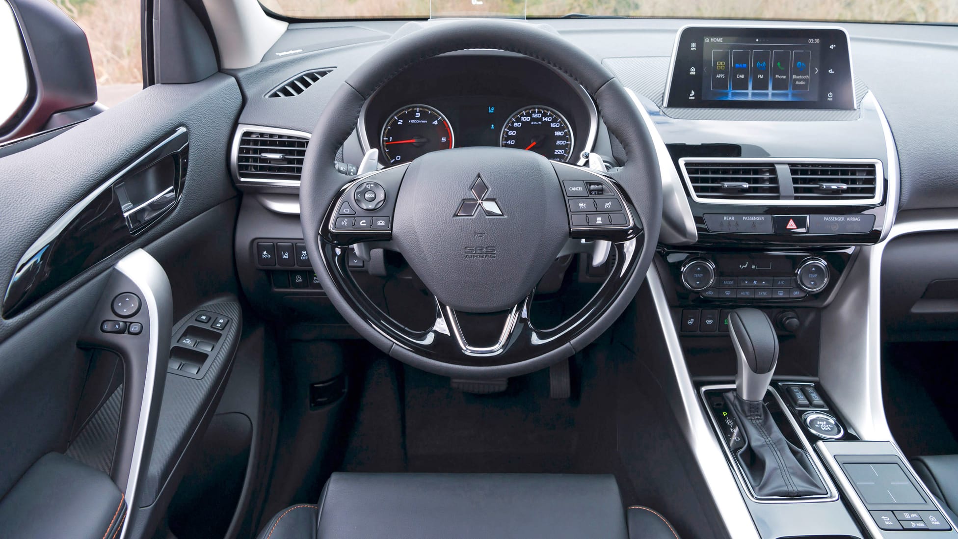 Mitsubishi Eclipse Cross Interior Layout & Technology | Top Gear