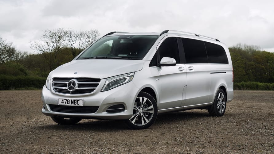 Buy Mercedes-Benz V-Class Price, PPC or HP | Top Gear
