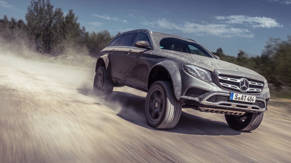 Mercedes-Benz E-Class All Terrain 4x4² Review 2026 | Top Gear