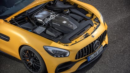 Mercedes-Benz AMG GT Review 2022 | Top Gear