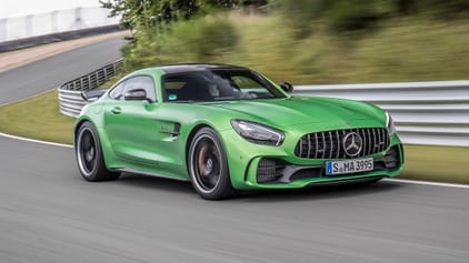 Mercedes-Benz AMG GT Review 2022 | Top Gear