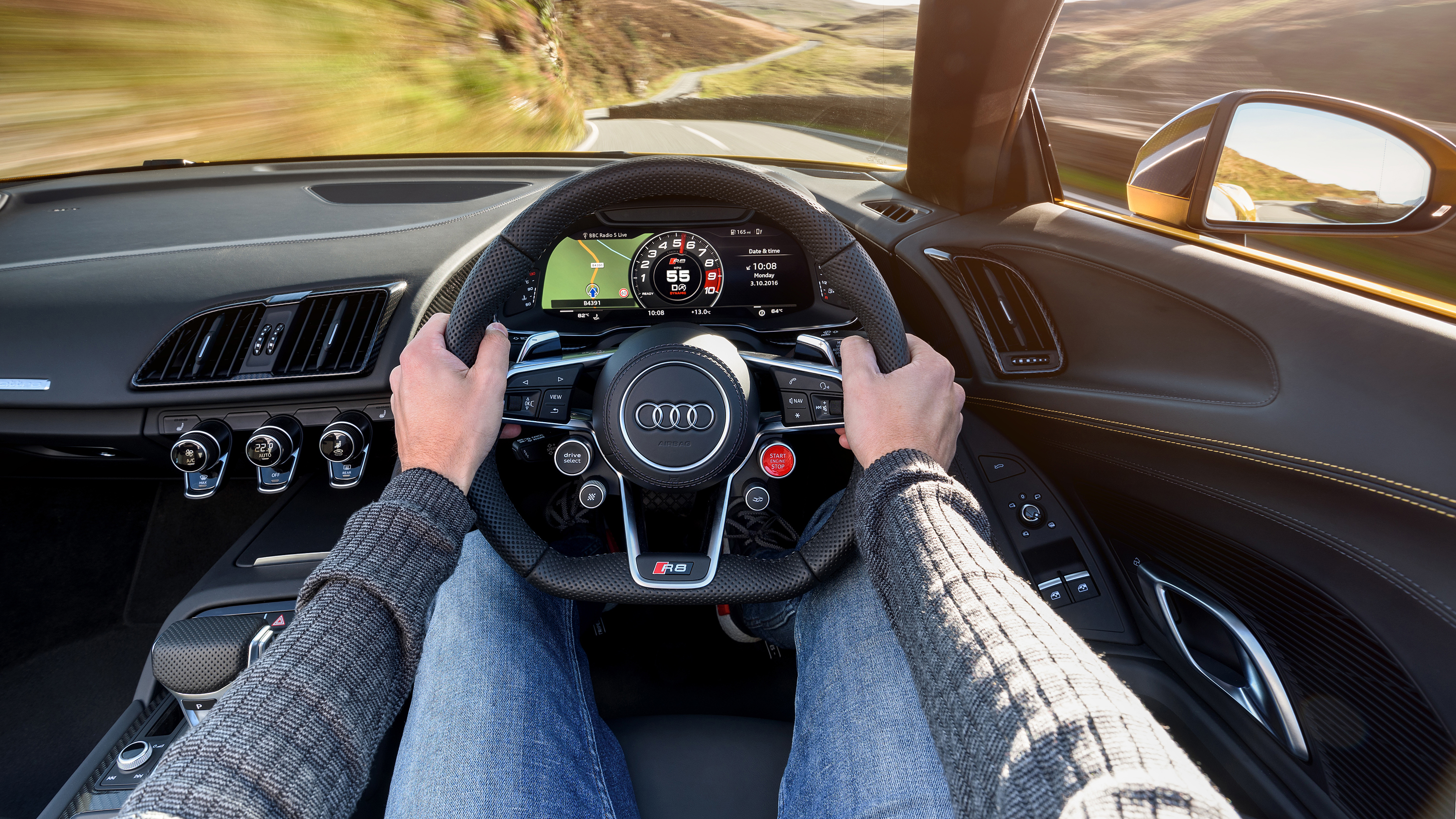 Audi R8 Spyder Driving, Engines & Performance | Top Gear