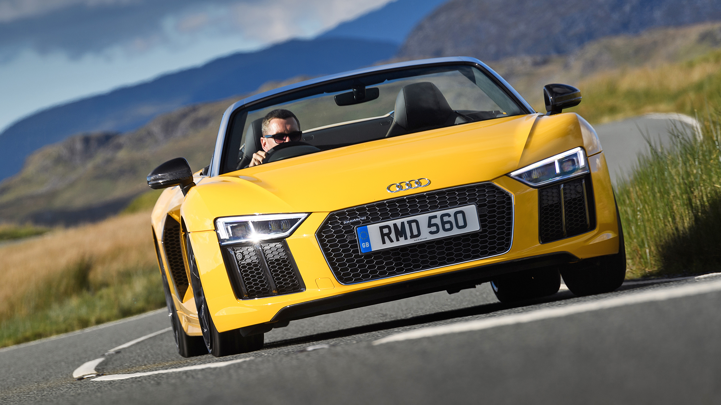 2017 Audi R8 Spyder Review | Top Gear