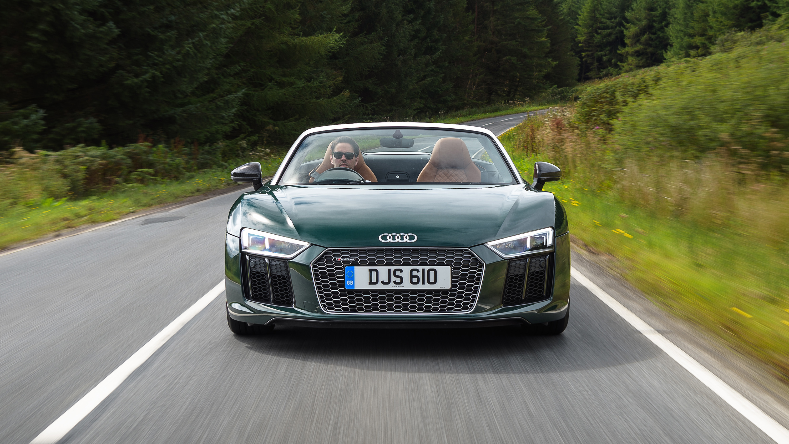 2017 Audi R8 Spyder Review | Top Gear