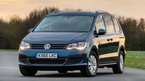Volkswagen Sharan Interior Layout & Technology | Top Gear