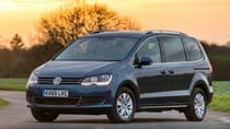 Volkswagen Sharan Interior Layout & Technology | Top Gear