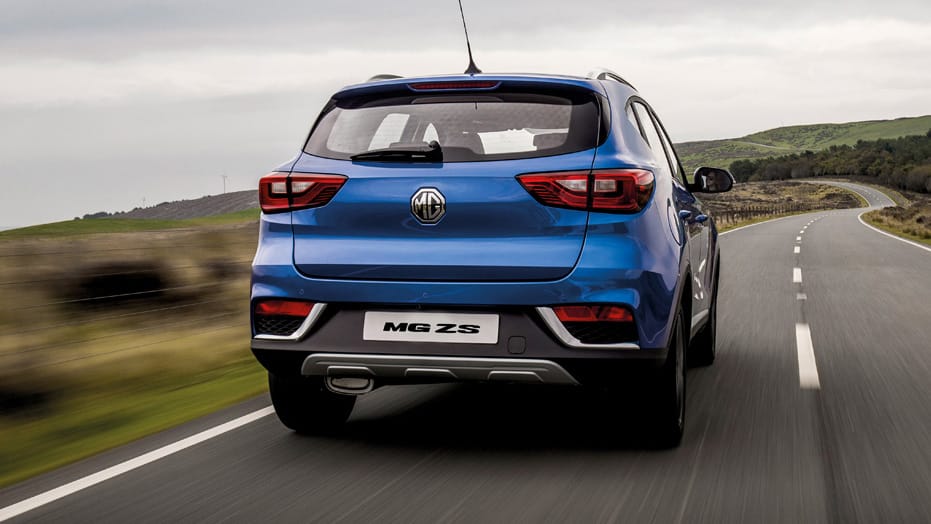 MG Motor UK ZS Driving, Engines & Performance | Top Gear