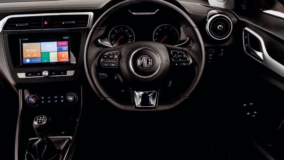 MG Motor UK ZS Driving, Engines & Performance | Top Gear