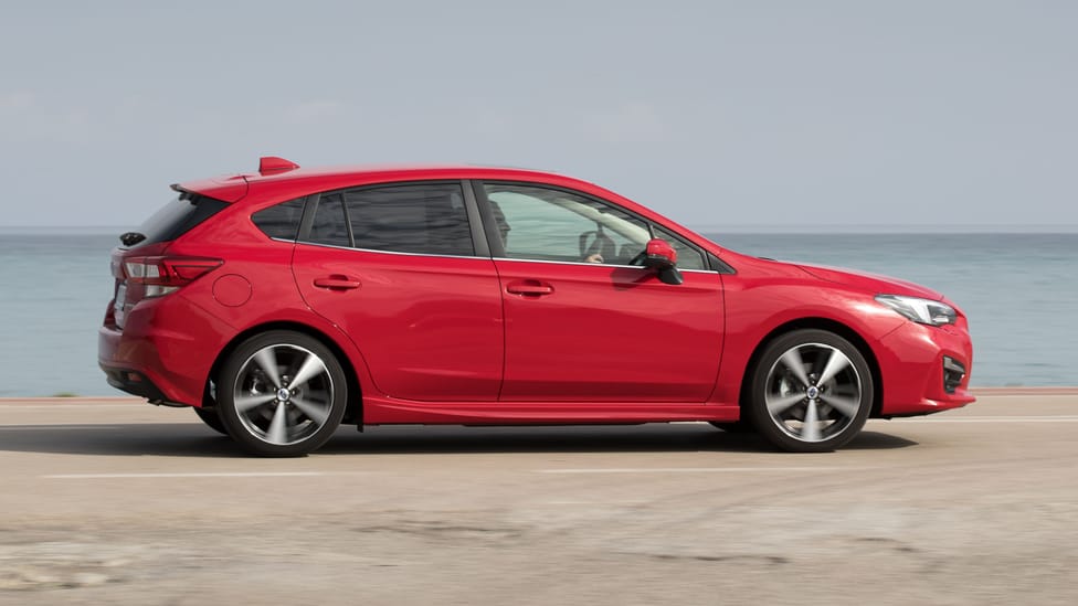 Subaru Impreza Interior Layout & Technology | Top Gear