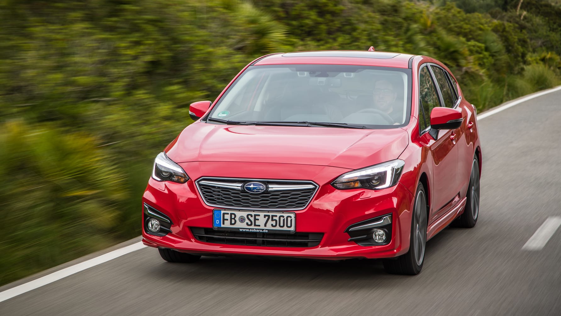 Subaru Impreza Driving, Engines & Performance | Top Gear