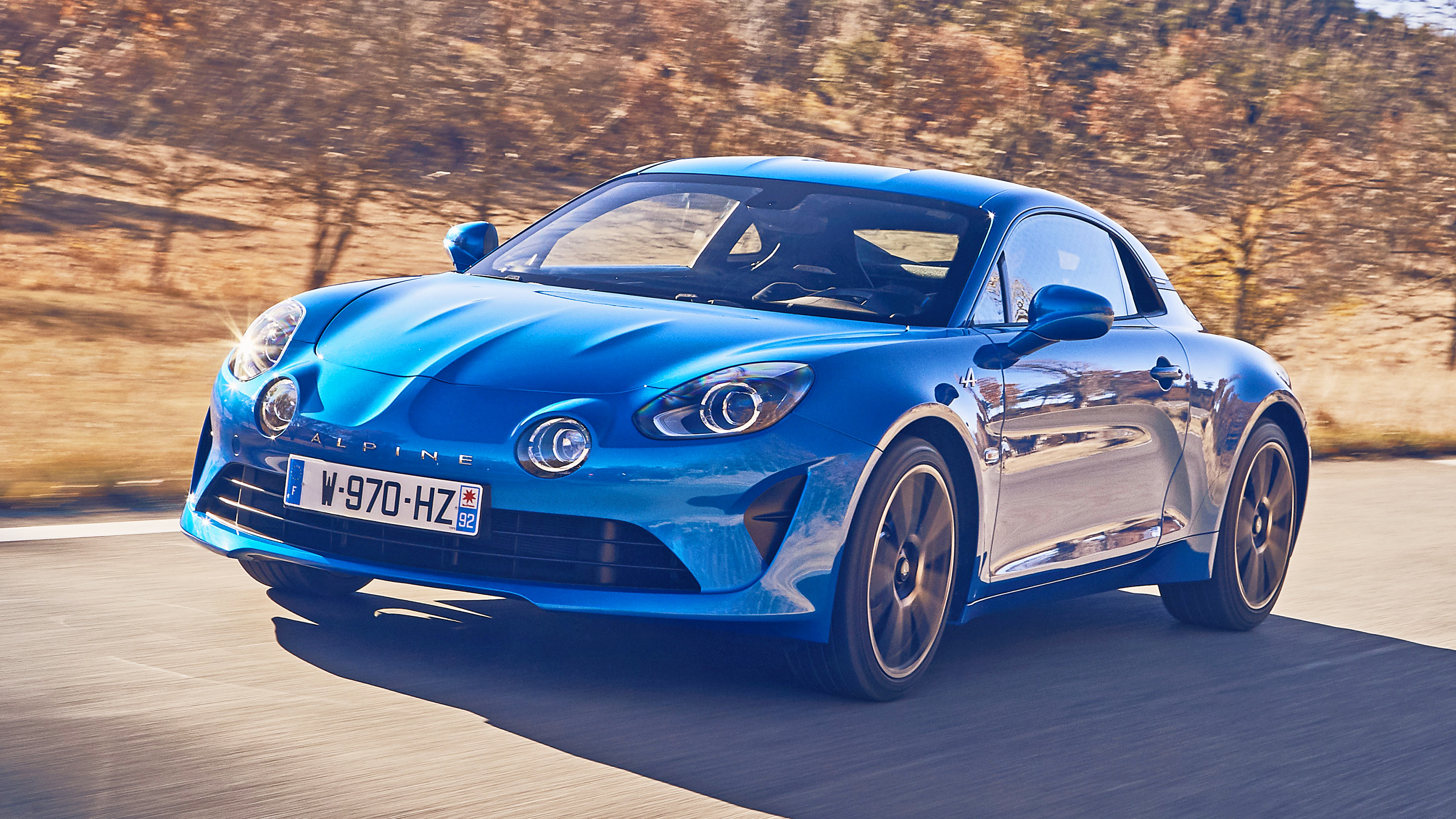 Alpine A110 Review 2021 | Top Gear