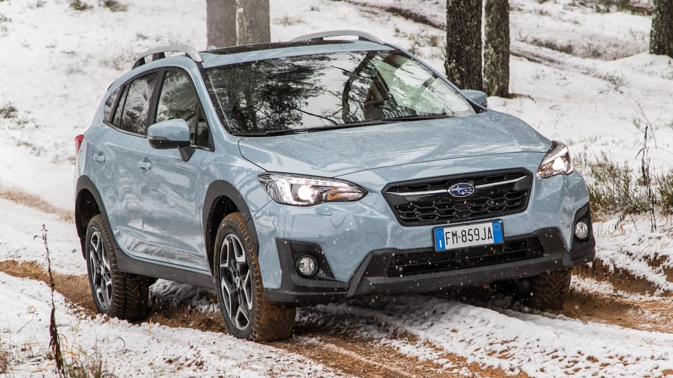 Subaru XV Driving, Engines & Performance | Top Gear