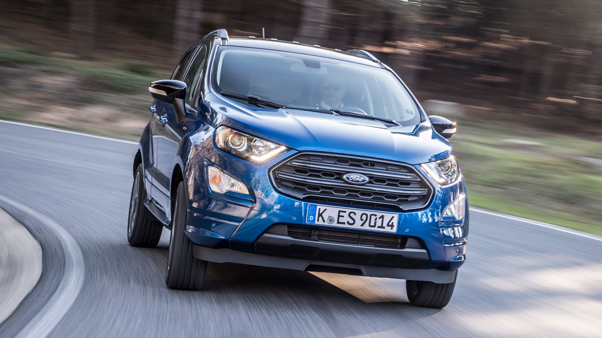 Ford EcoSport Review 2025 | Top Gear