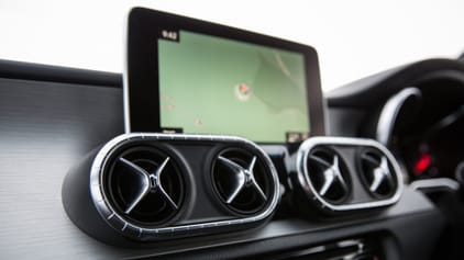 Mercedes-Benz X-Class Interior Layout & Technology | Top Gear