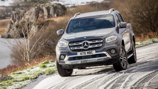 Mercedes-Benz X-Class Review 2026 | Top Gear