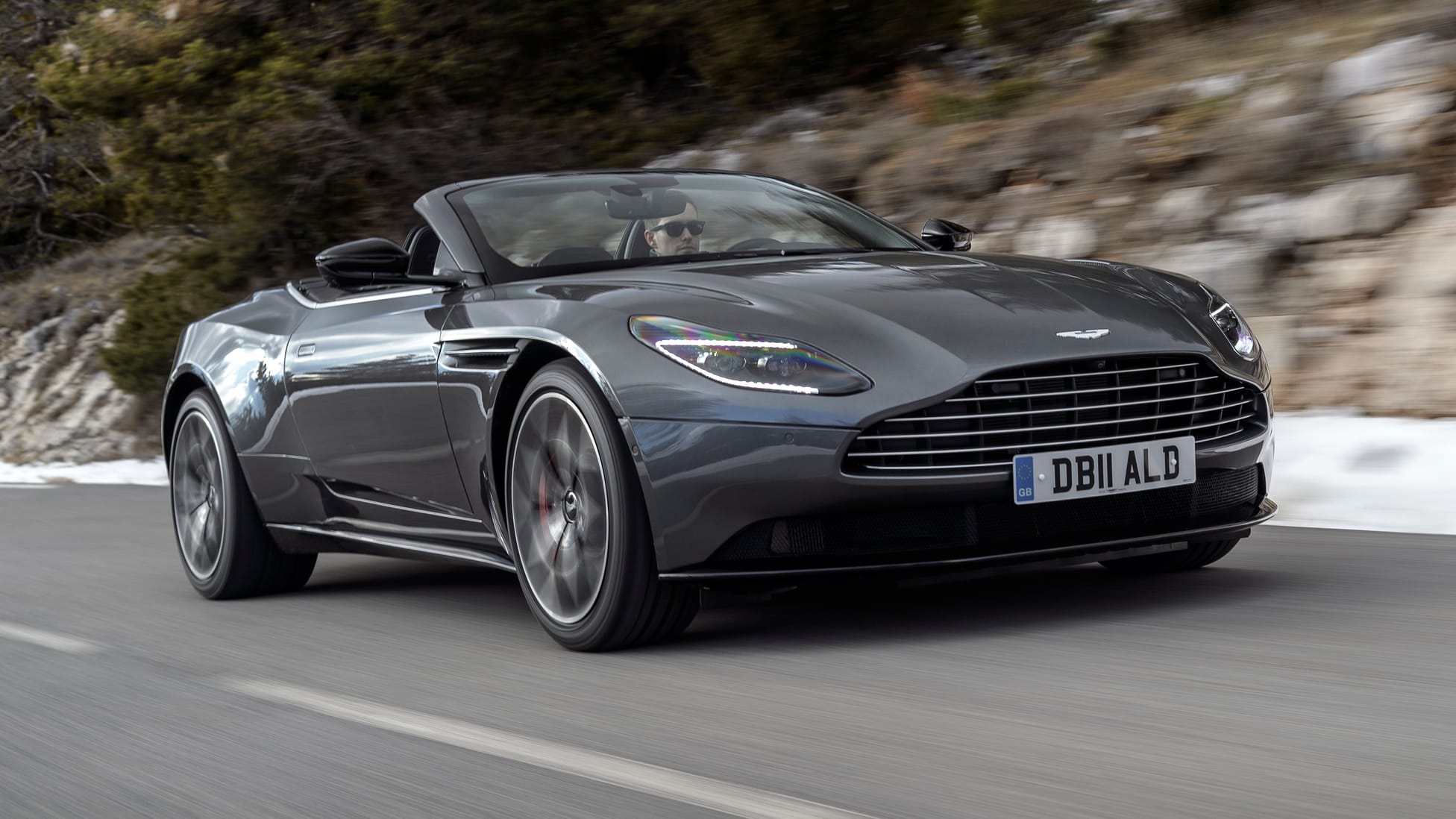 Aston Martin DB11 Volante Review 2025 | Top Gear