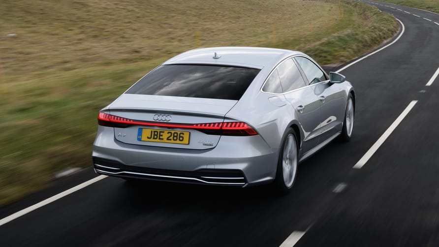 Audi A7 Review 2025 | Top Gear