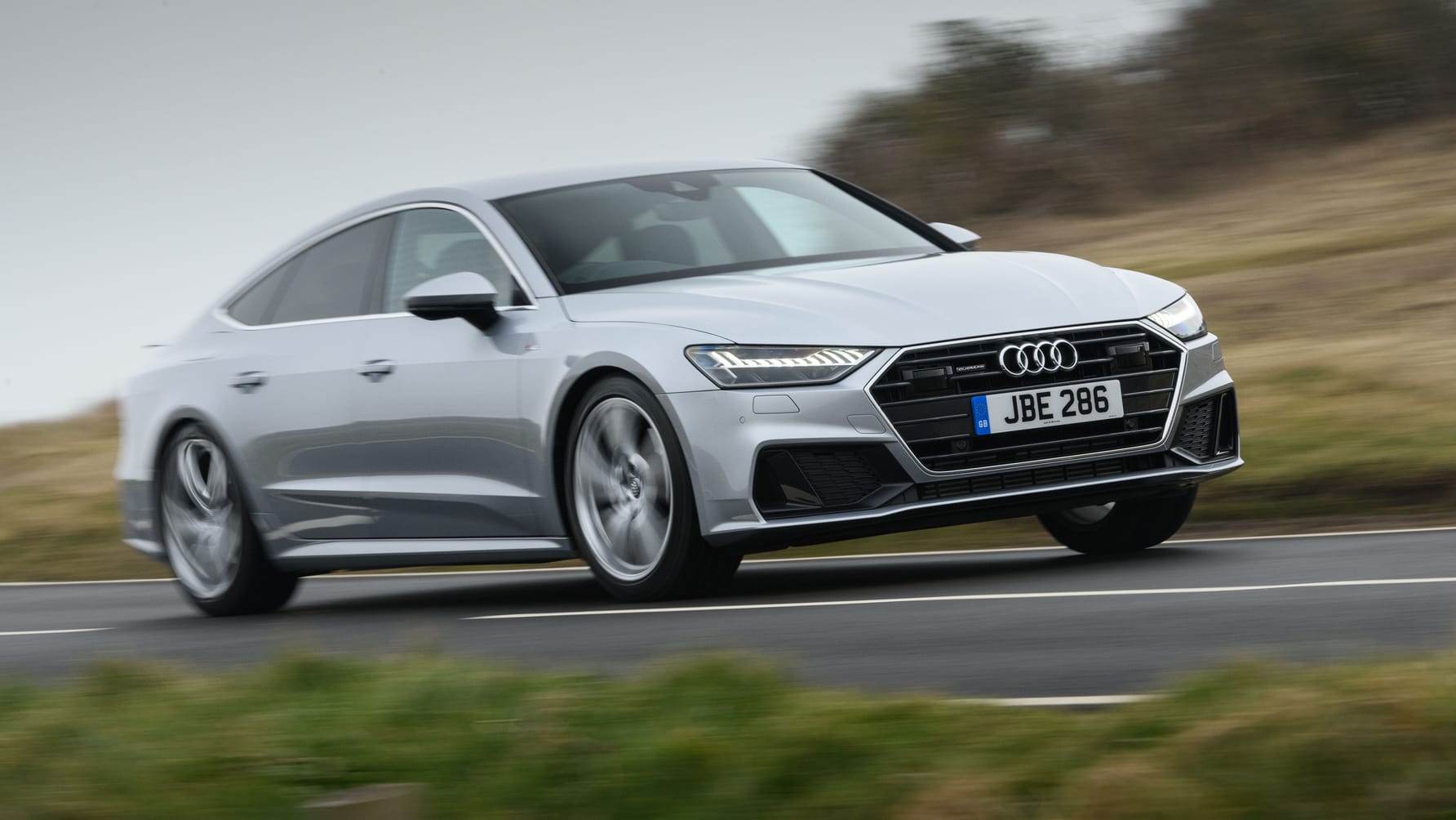 Audi A7 Review 2025 | Top Gear