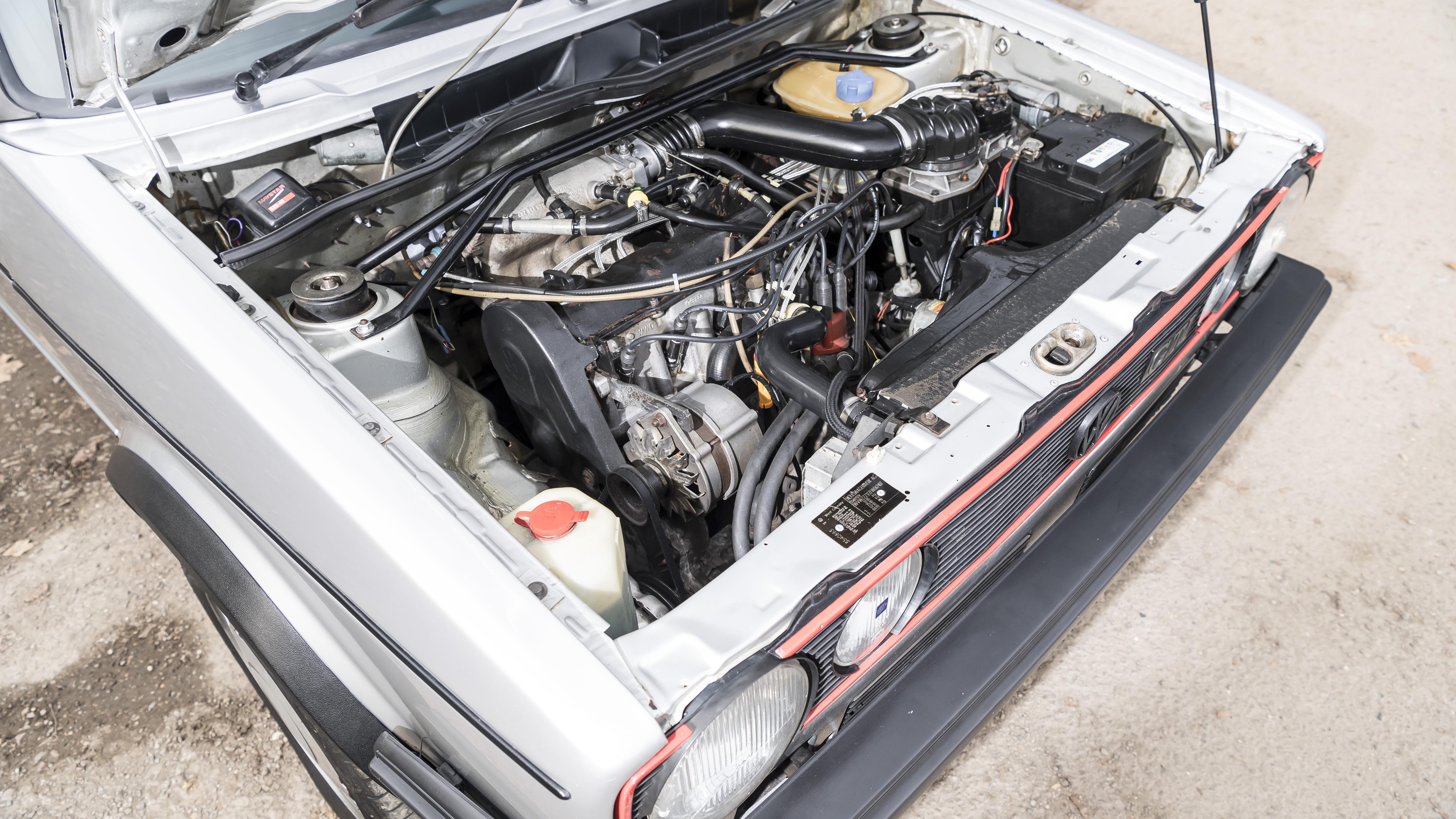 Vw Golf Mk1 Engine