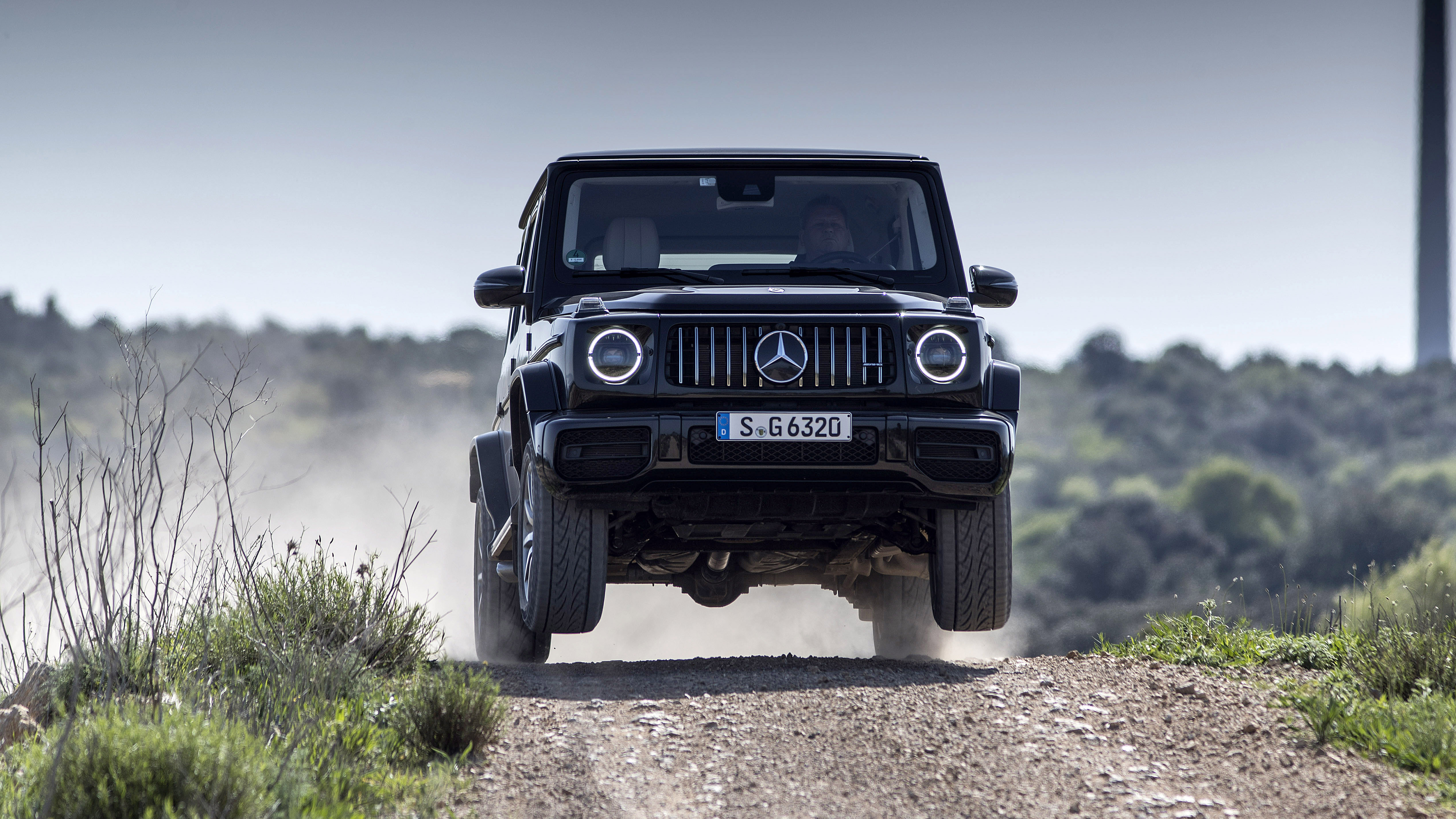 Mercedes-Benz G-Class Review (2018) | Top Gear