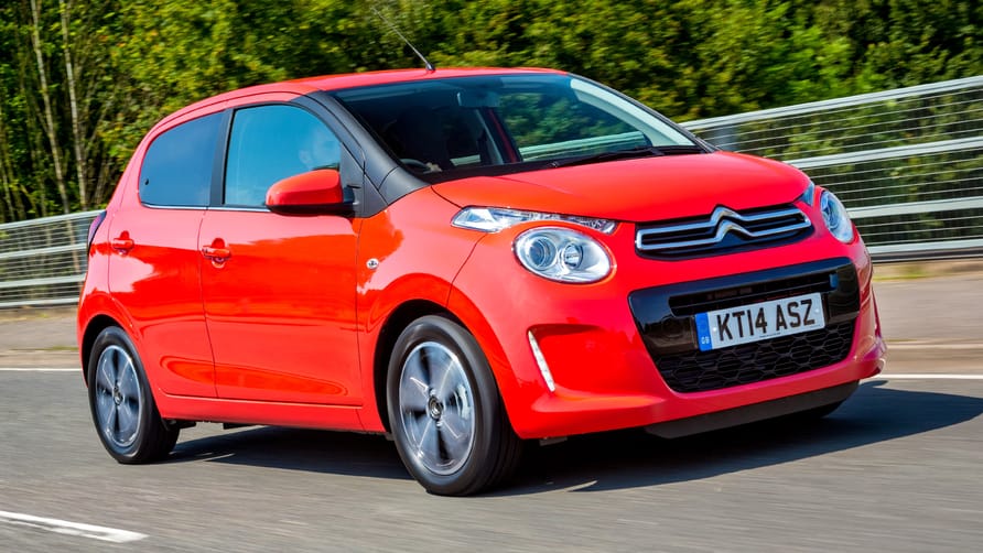 Citroen C1 Review 2025 | Top Gear