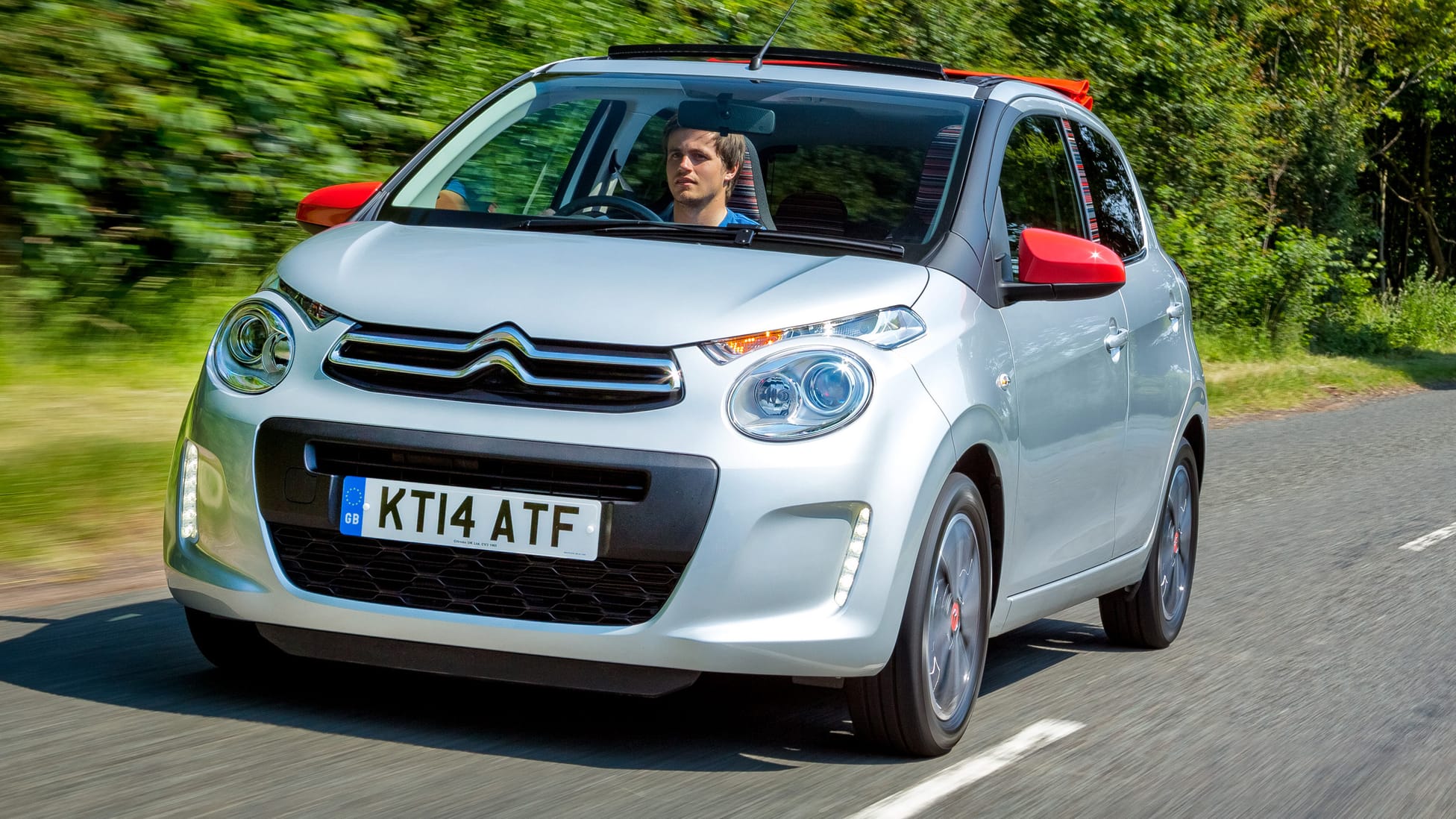 Citroen C1 Review 2025 | Top Gear