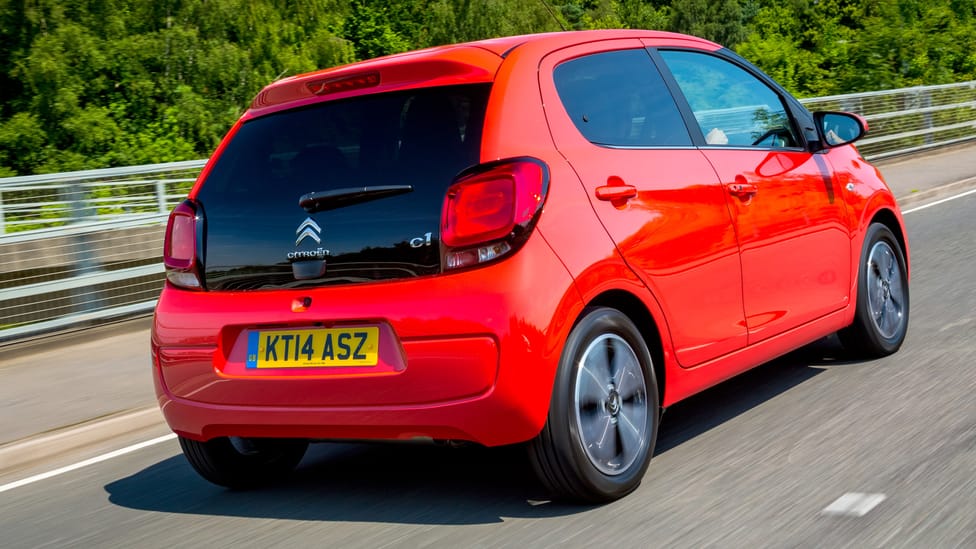 Citroen C1 Review 2025 | Top Gear